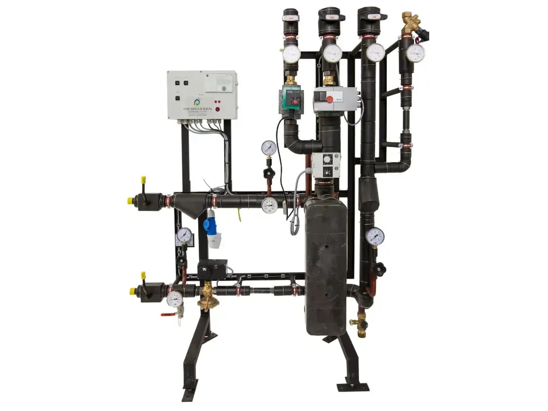 Klimaneutrale Fernwärme bis 2030 | MVV Fernwärme - Nachhaltige Energielösungen